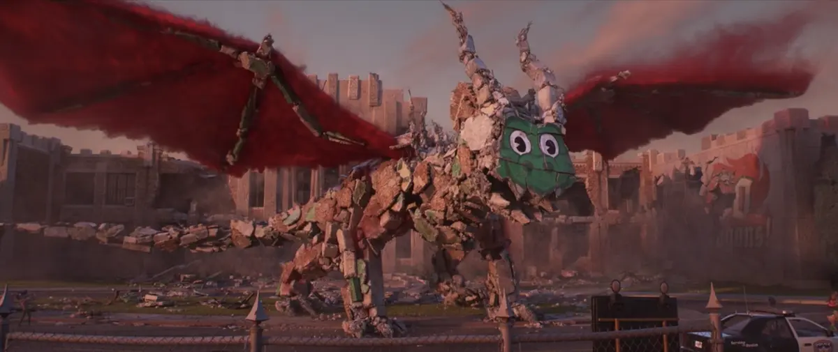 The Curse Dragon | Wickedpedia | Fandom