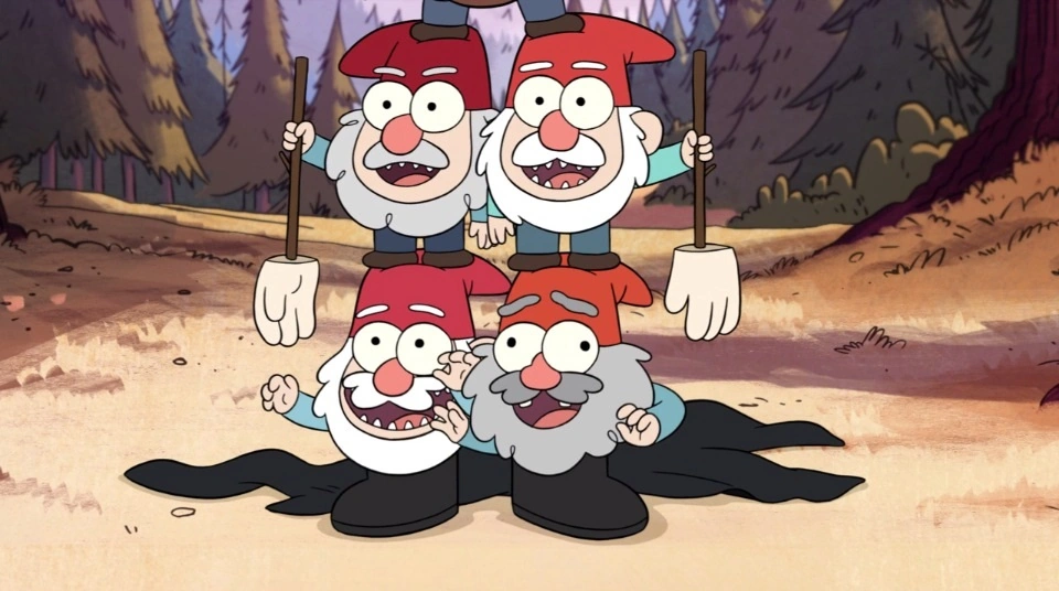 Jeff and the Gnomes | Wickedpedia | Fandom