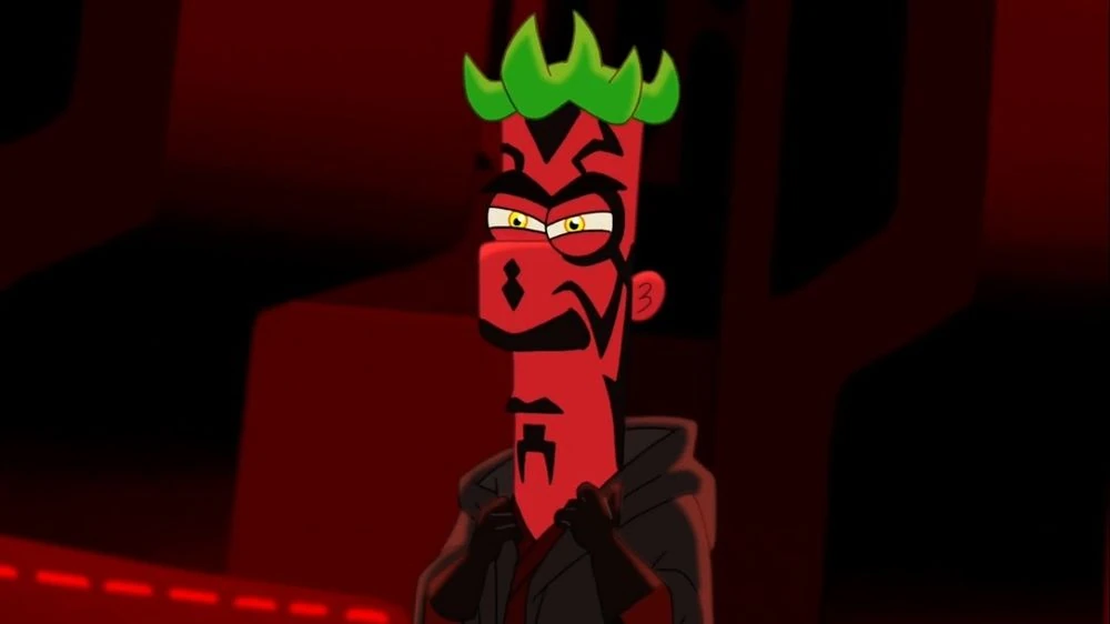 Phineas And Ferb Star Wars Ferb Darth Maul