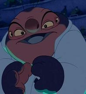 Lilo And Stitch Jumba Laughing