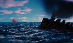 James And The Giant Peach Shark Scene