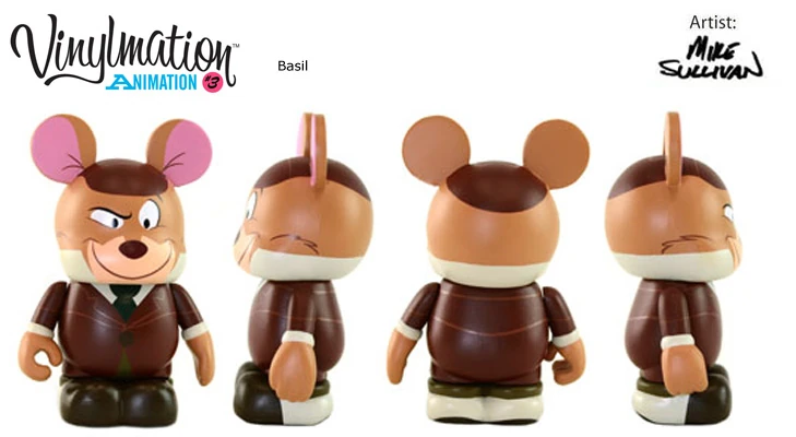 Basil | Disney Vinylmations Wiki | Fandom