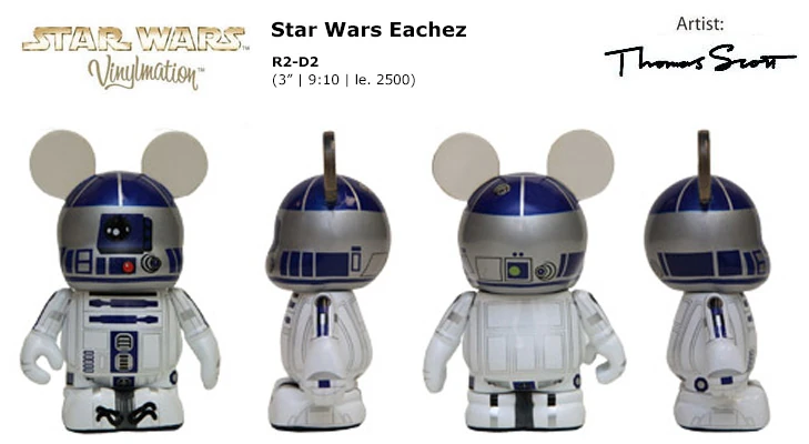 R2-D2 | Disney Vinylmations Wiki | Fandom