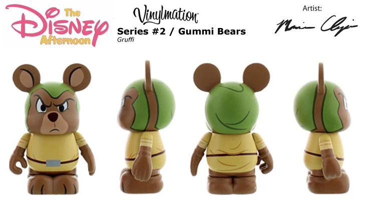 Gruffi | Disney Vinylmations Wiki | Fandom