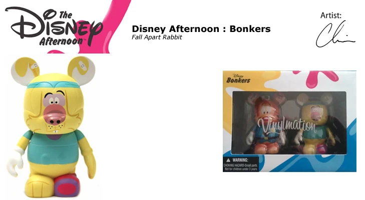Fall-Apart Rabbit | Disney Vinylmations Wiki | Fandom