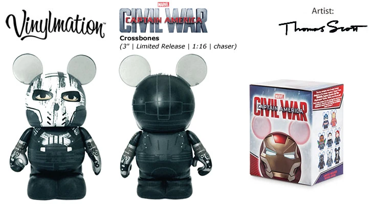 Crossbones | Disney Vinylmations Wiki | Fandom