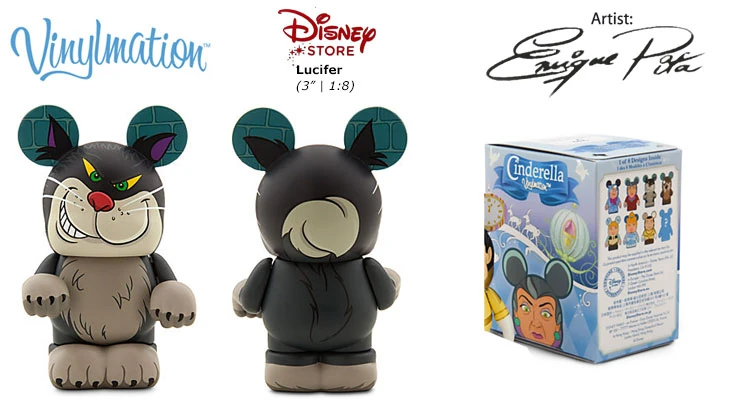 Lucifer | Disney Vinylmations Wiki | Fandom