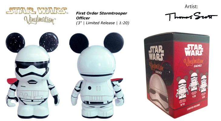 First Order Stormtrooper Officer | Disney Vinylmations Wiki | Fandom