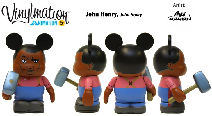 John Henry | Disney Vinylmations Wiki | Fandom