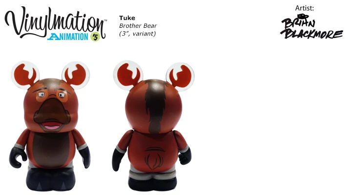 Tuke | Disney Vinylmations Wiki | Fandom