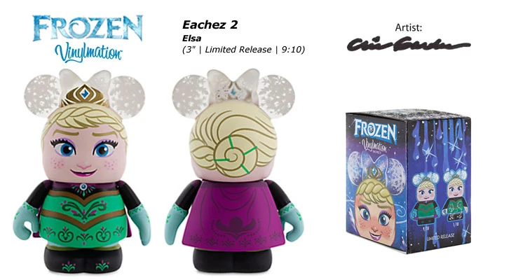 Elsa | Disney Vinylmations Wiki | Fandom