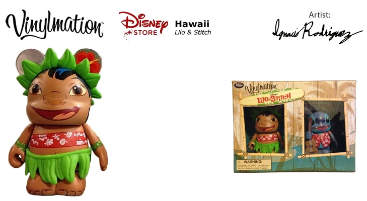Lilo | Disney Vinylmations Wiki | Fandom