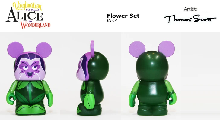 Violet (Alice in Wonderland) | Disney Vinylmations Wiki | Fandom