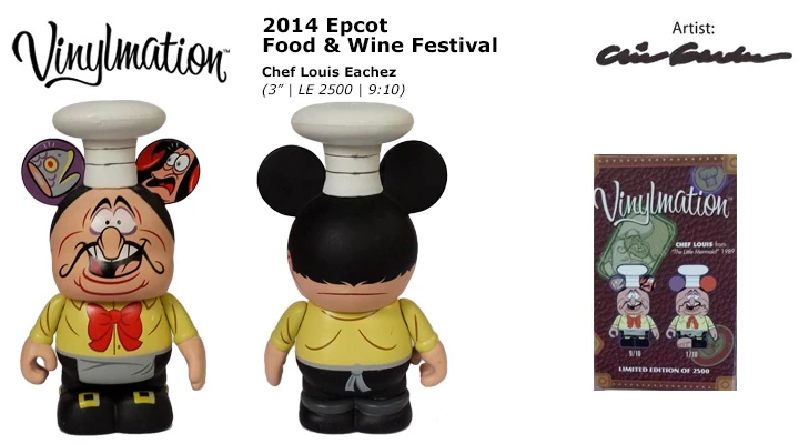 Chef Louis | Disney Vinylmations Wiki | Fandom