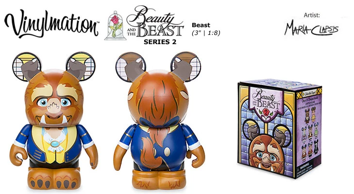 Beast | Disney Vinylmations Wiki | Fandom