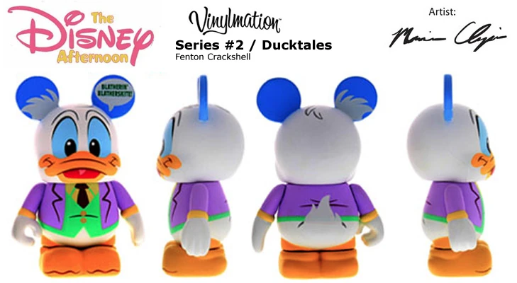 Fenton Crackshell | Disney Vinylmations Wiki | Fandom