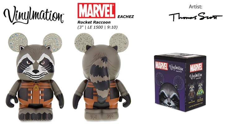 Rocket Raccoon | Disney Vinylmations Wiki | Fandom
