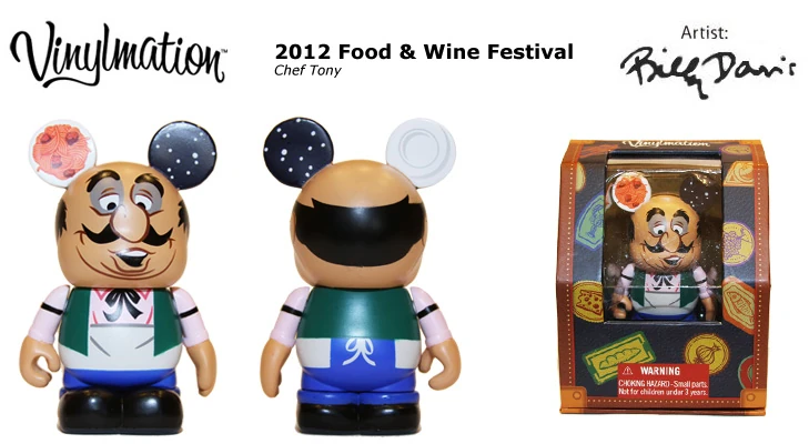 Tony | Disney Vinylmations Wiki | Fandom