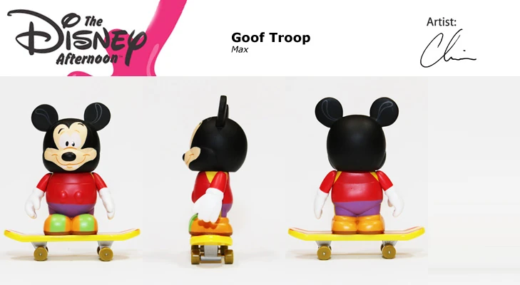 Max Goof | Disney Vinylmations Wiki | Fandom