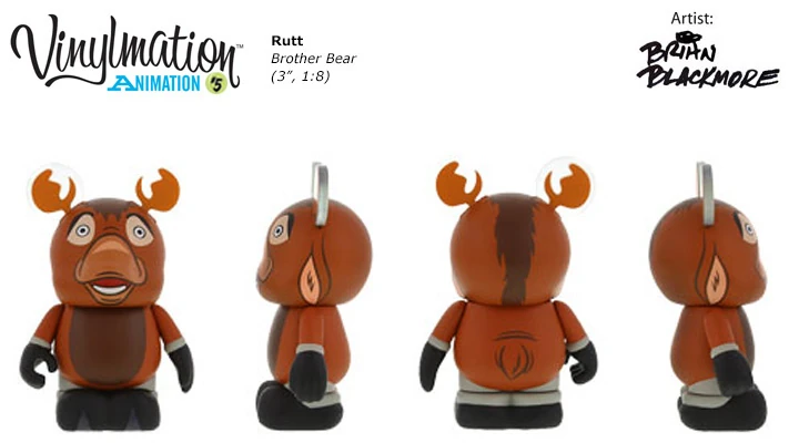 Rutt | Disney Vinylmations Wiki | Fandom