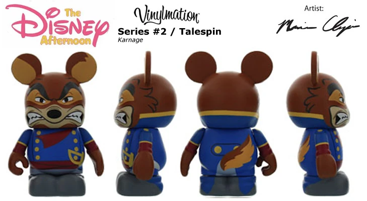 Karnage | Disney Vinylmations Wiki | Fandom