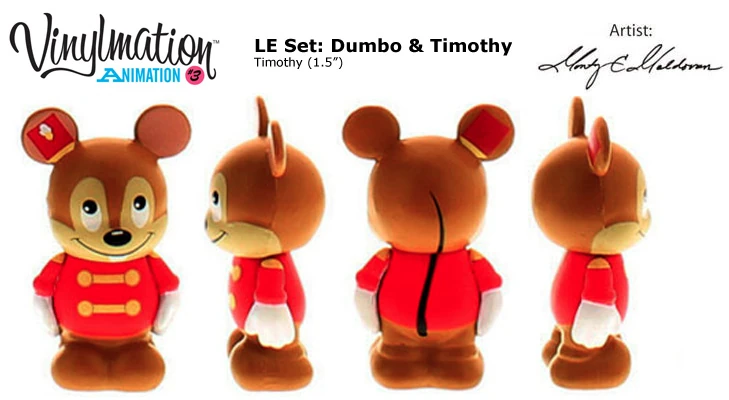 Timothy Mouse | Disney Vinylmations Wiki | Fandom