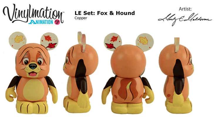 Copper | Disney Vinylmations Wiki | Fandom