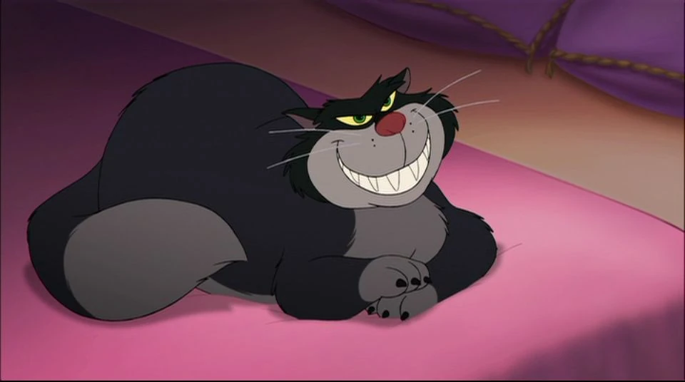 Lucifer the Cat | Disney War Wiki | Fandom