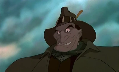 Disney Villains Mcleach