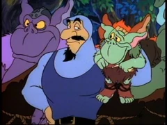 Duke Igthorn and Lady Bane | Disney War Wiki | Fandom