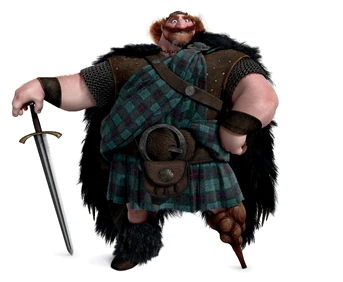 King Fergus | Disney War Wiki | Fandom