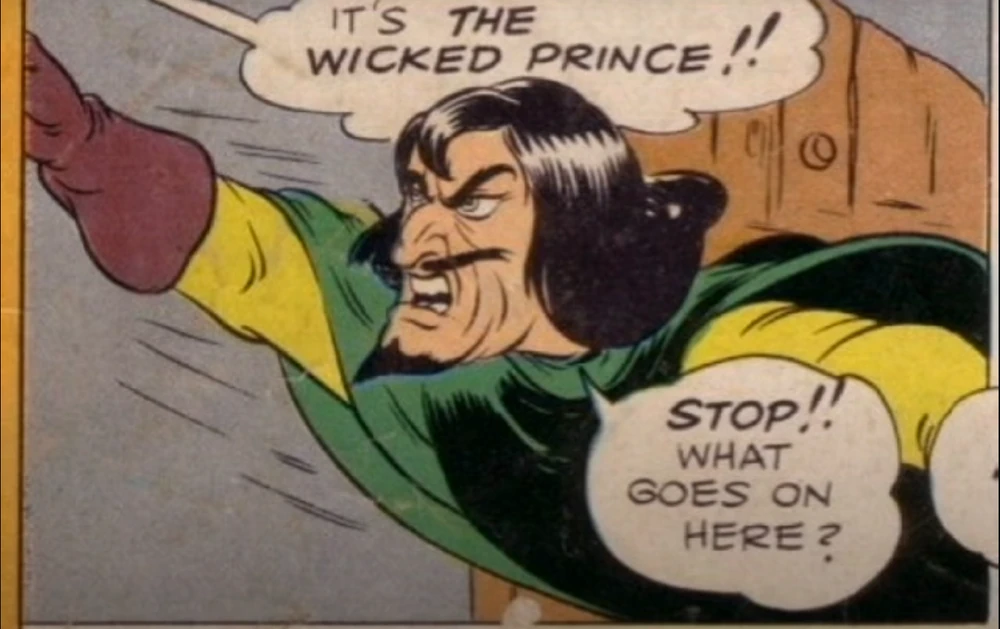 Wicked Prince | Disney War Wiki | Fandom
