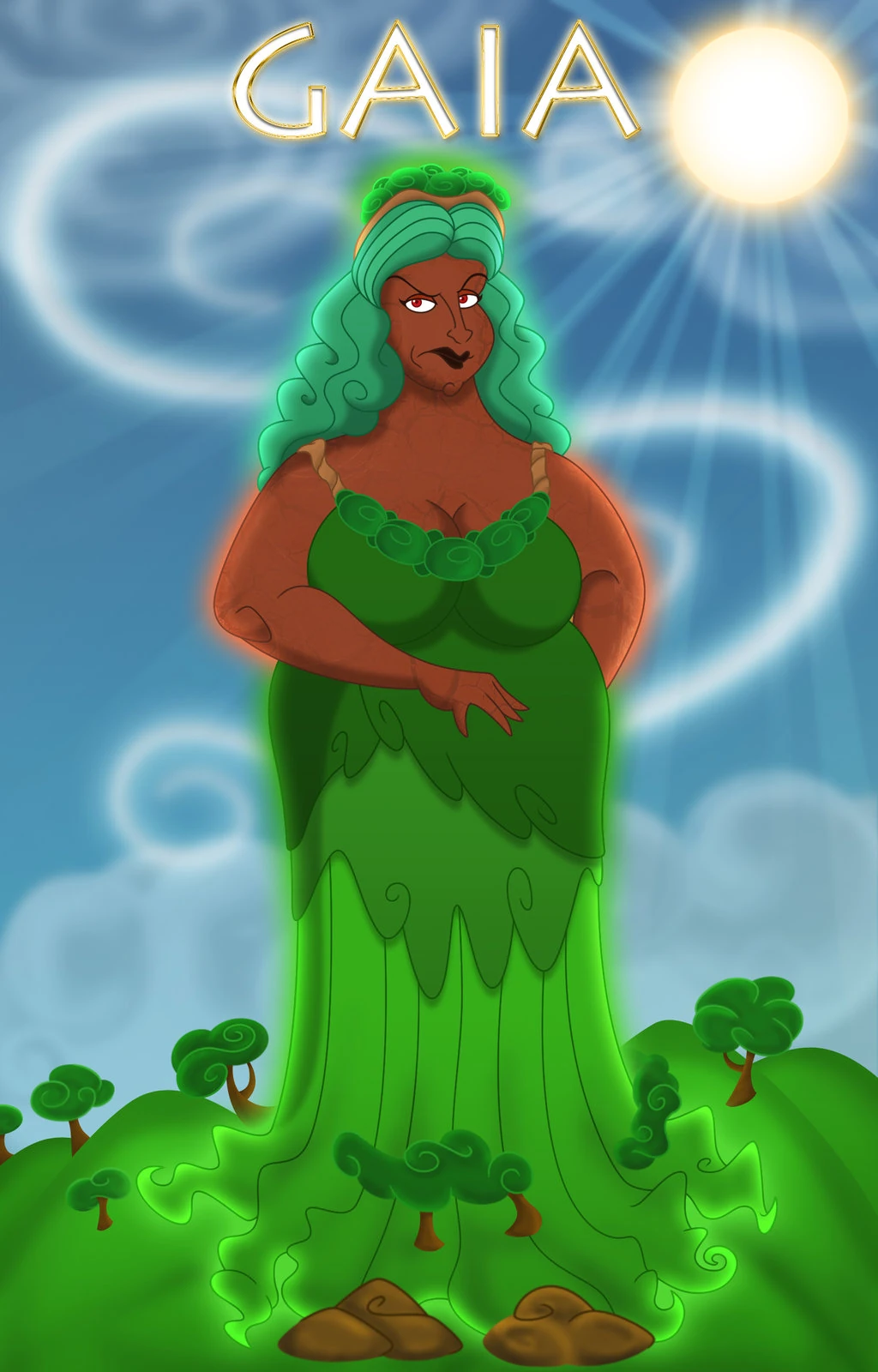 Gaea | Disney War Wiki | Fandom