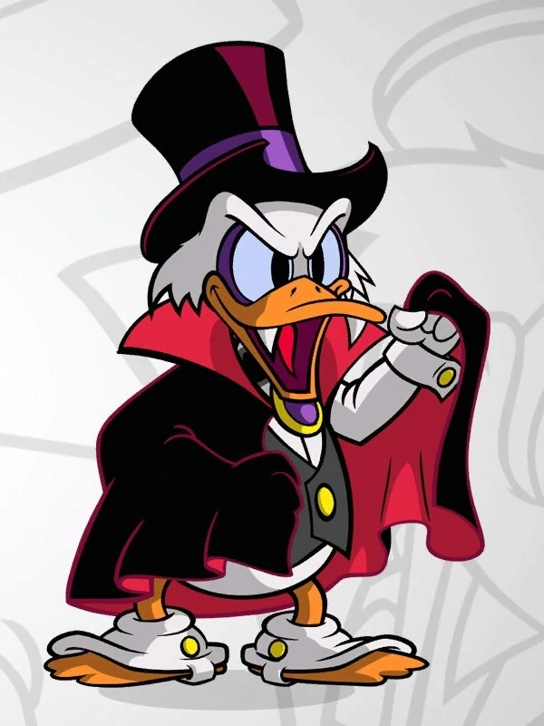 Count Dracula Duck | Disney War Wiki | Fandom
