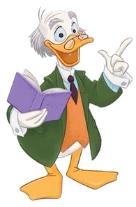 Ludwig von Drake | Disney War Wiki | Fandom