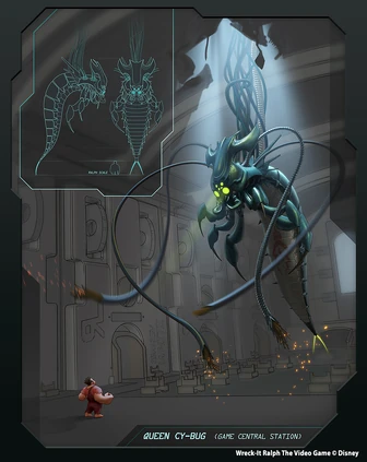 Cy-Bugs | Disney War Wiki | Fandom