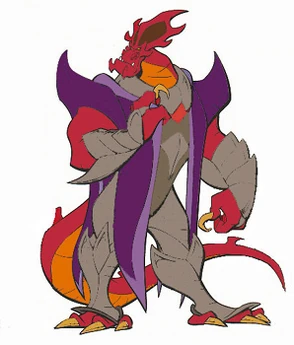 Lord Dragaunus | Disney War Wiki | Fandom