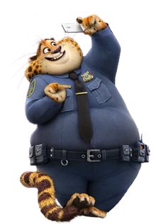 Clawhauser | Disney War Wiki | Fandom