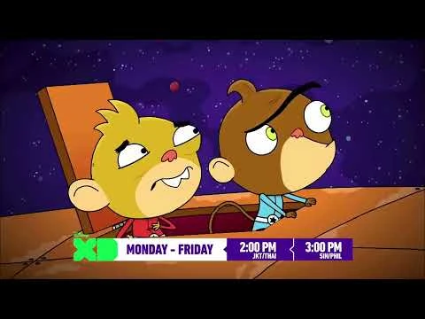 Rocket Monkeys | Disney XD Wiki | Fandom