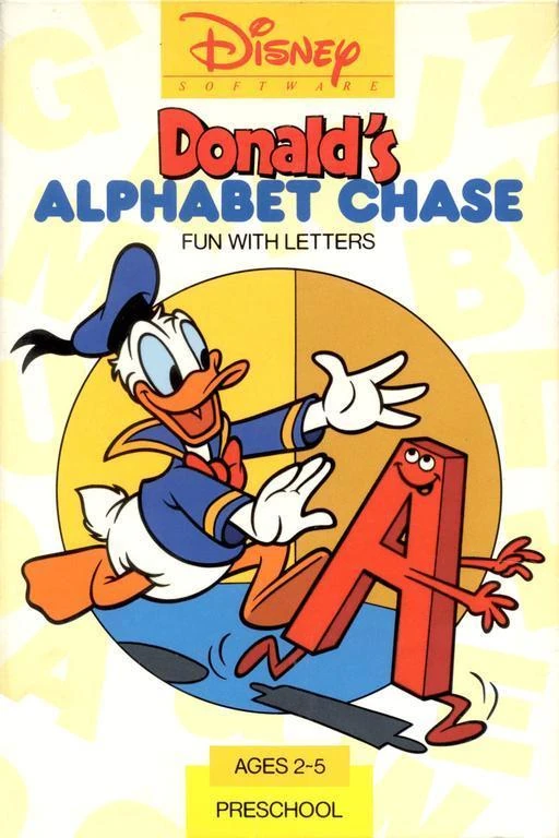 Donald's Alphabet Chase | Disney y Pixar | Fandom