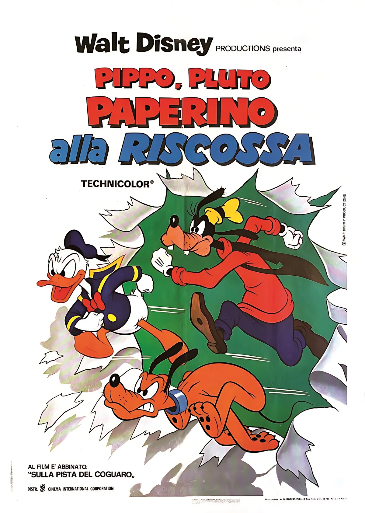 Pippo, Pluto e Paperino alla riscossa | Disney y Pixar | Fandom