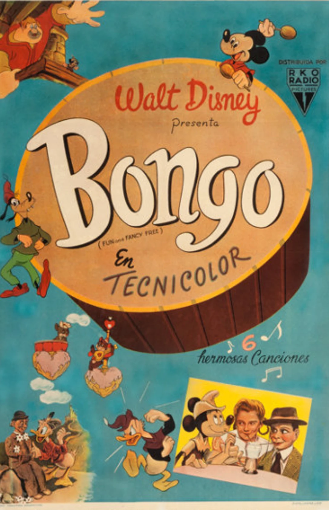 Bongo | Disney y Pixar | Fandom