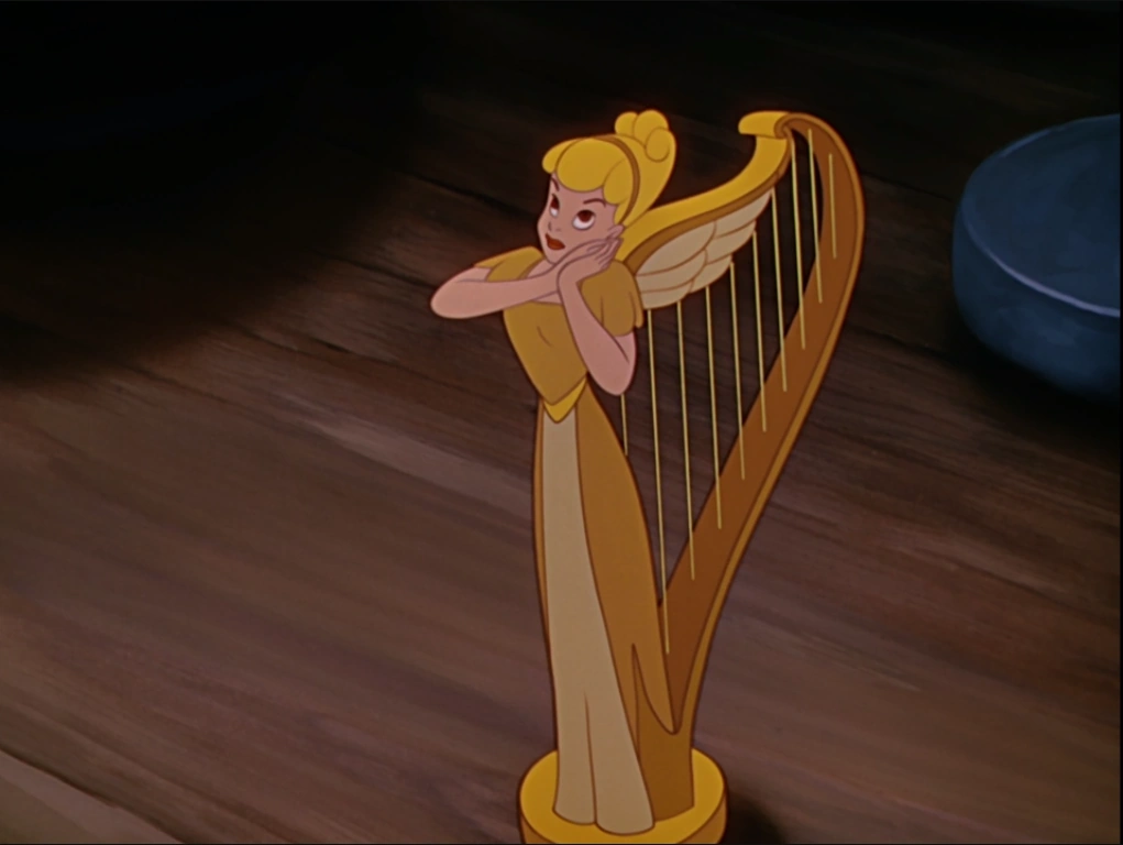 Golden Harp | Disney y Pixar | Fandom