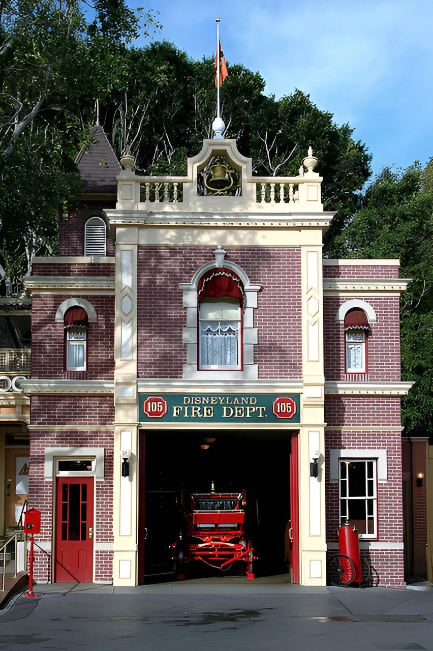 Main Street Fire Department | Disney y Pixar | Fandom