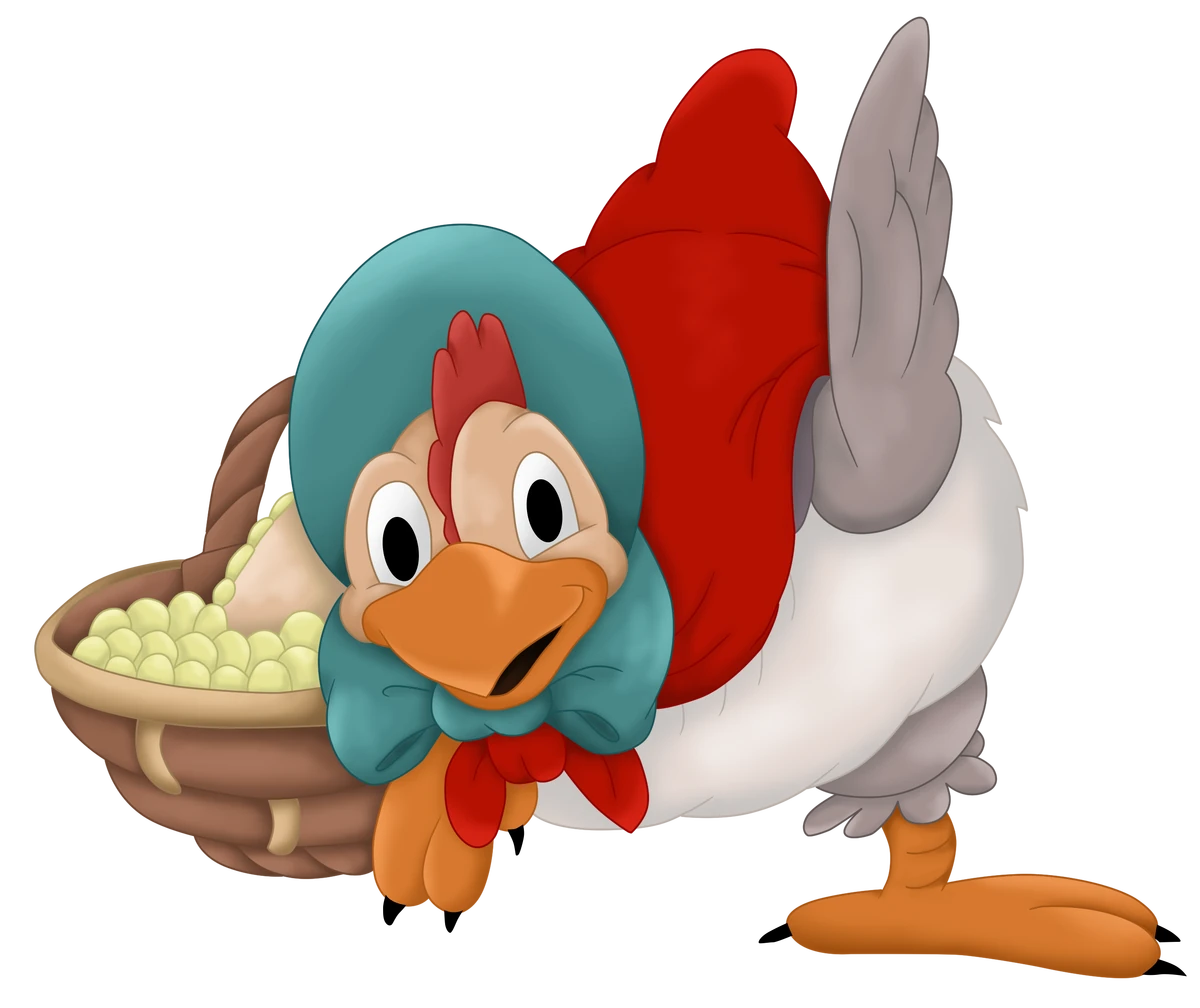 The Wise Little Hen (Personaje) | Disney y Pixar | Fandom