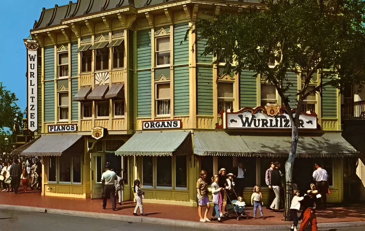 Wurlitzer Music Hall | Disney y Pixar | Fandom