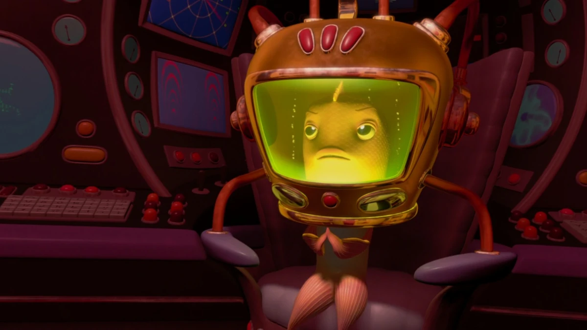 Fish Out of Water (Actor) | Disney y Pixar | Fandom