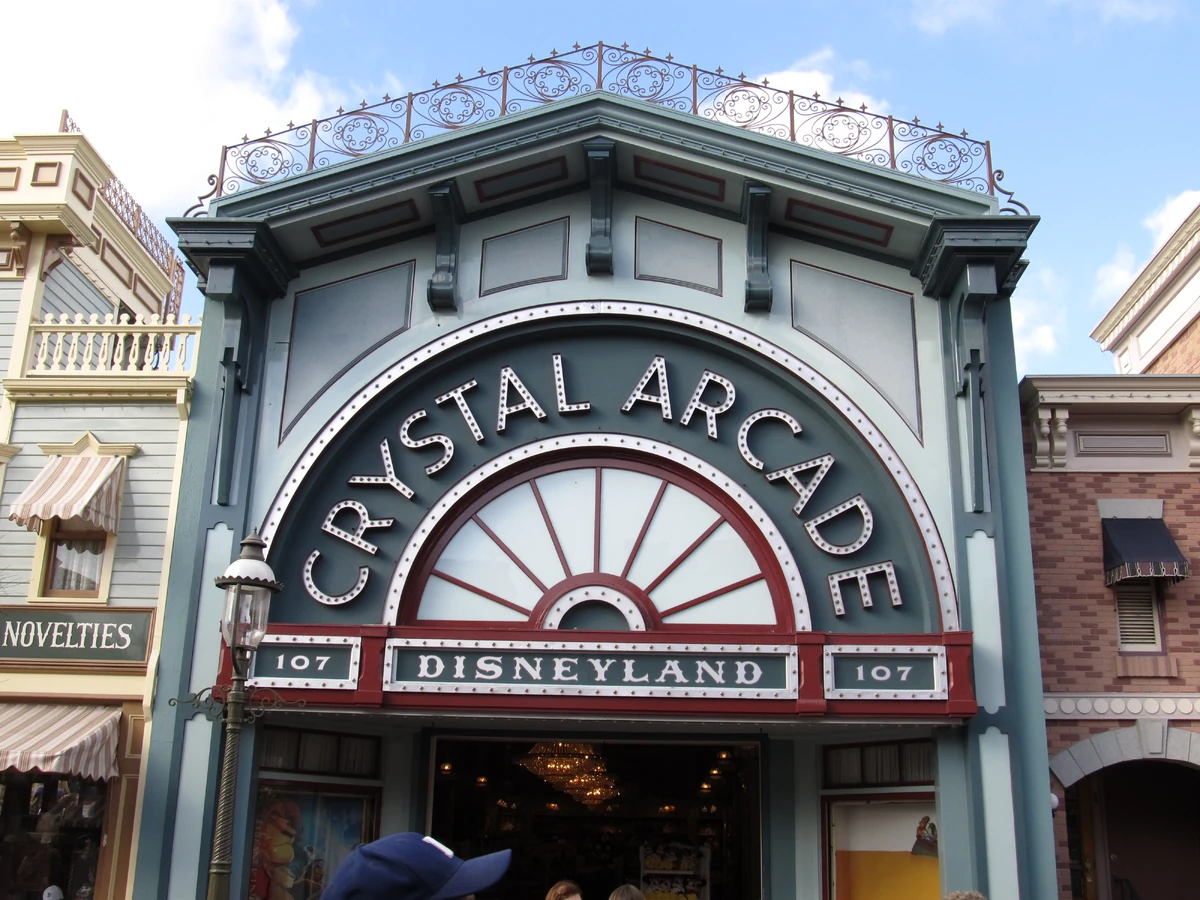 Crystal Arcade | Disney y Pixar | Fandom