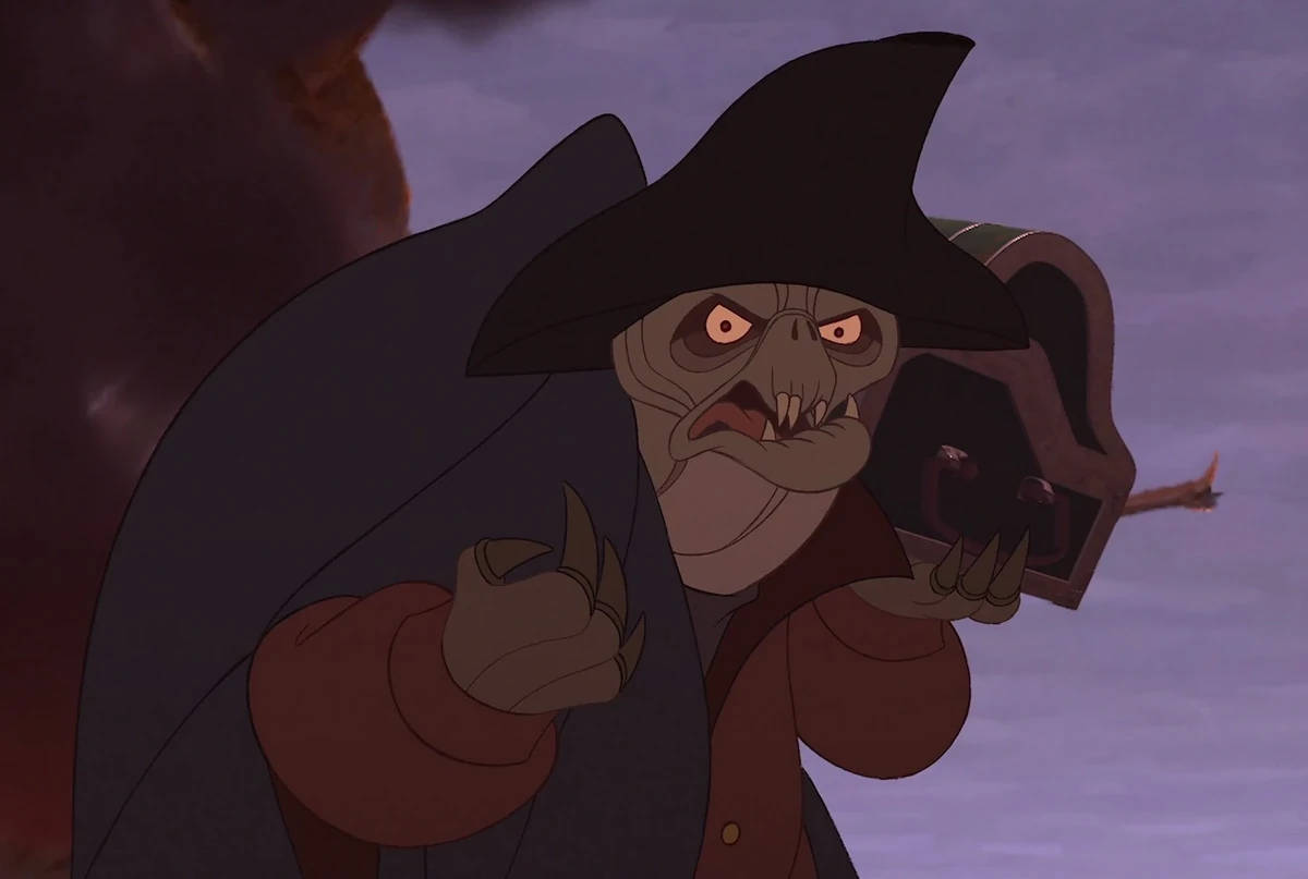 Billy Bones | Disney y Pixar | Fandom