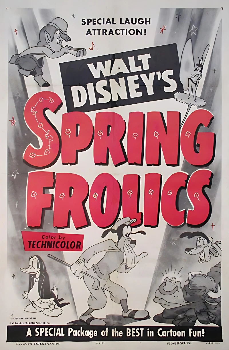 Walt Disney's Spring Frolics | Disney y Pixar | Fandom